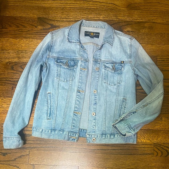 Lucky Brand | Jackets & Coats | Lucky Brand Denim Jean Jacket | Poshmark